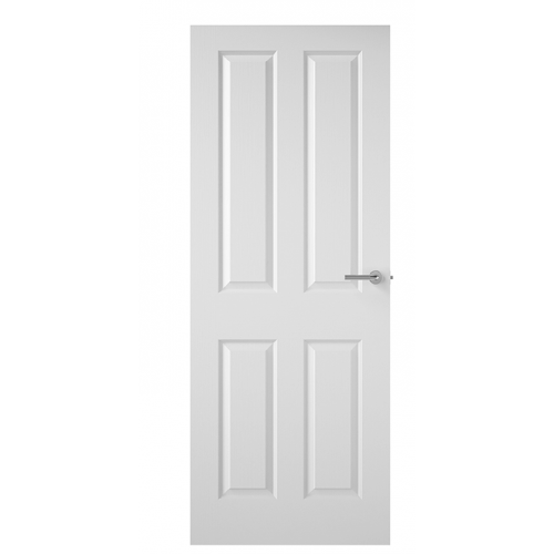 FD60 fire4 Panel Textured 60 minute fire door door